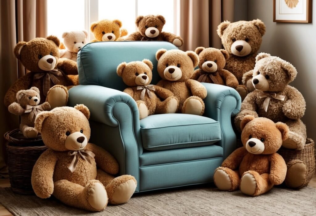 The Comforting Power of Teddy Bears – Psych News Daily