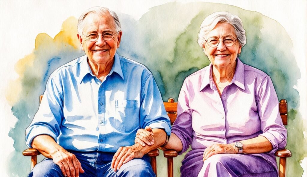 Marriage’s Impact on Aging: Gender Differences Unveiled in Study ...