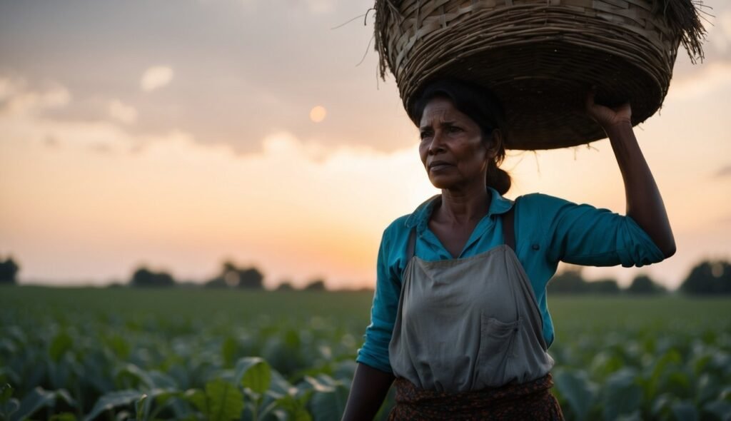 Unseen Burdens: Women Farmers Navigate Overlooked Challenges and Pride ...