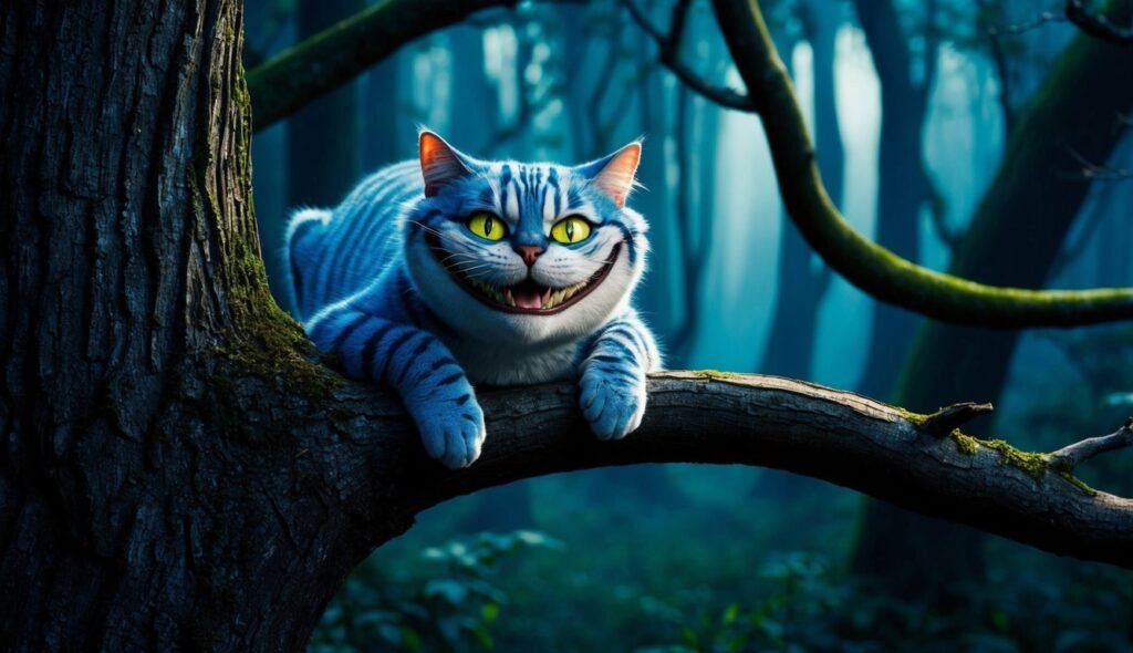 Cheshire Cat: Unraveling the Mysteries of Wonderland’s Grinning Guide ...