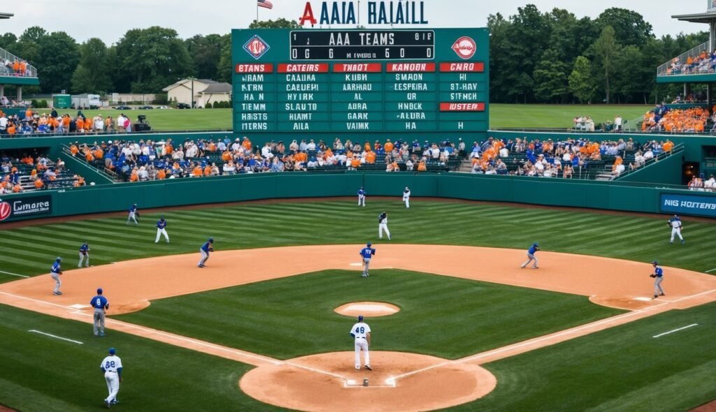 How Much Do AAA Baseball Players Make? Insights on Salaries and Life in ...