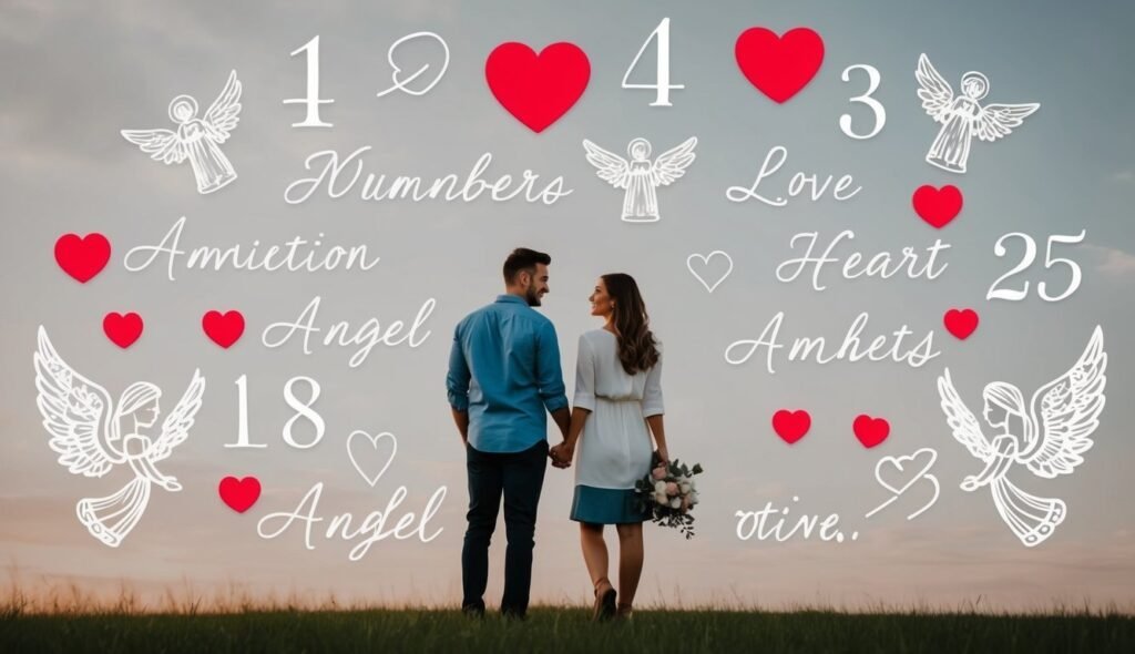 List of Angel Numbers for Love Relationships and Soulmates: Finding ...
