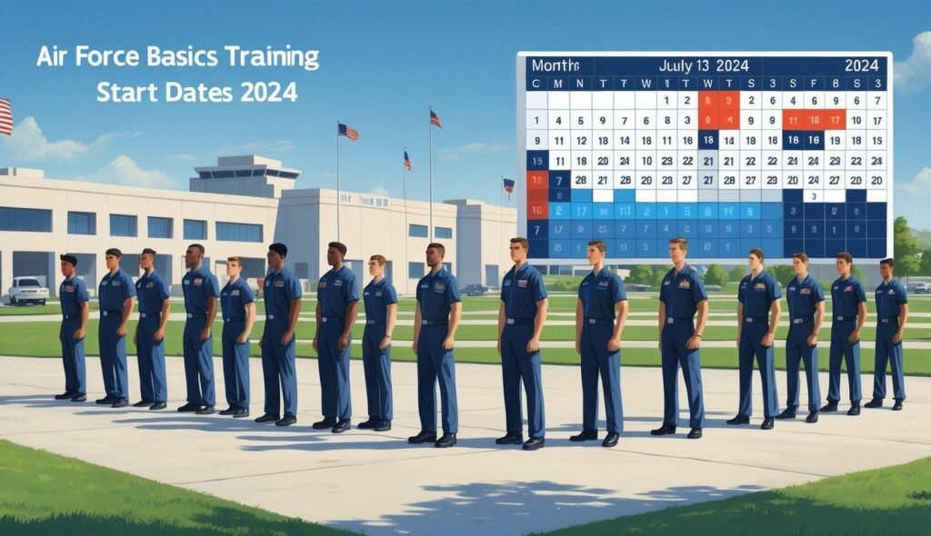 Air Force Basic Training Start Dates 2024 Updated Schedule and Tips ...