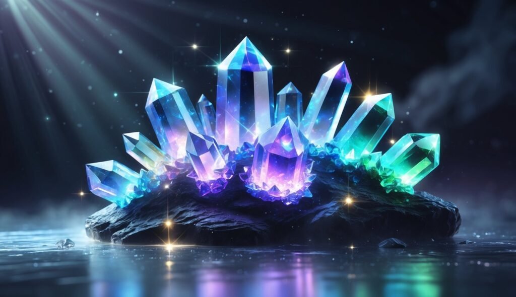 Magic Crystals: A Friendly Guide to Their Mystical Powers and Uses ...