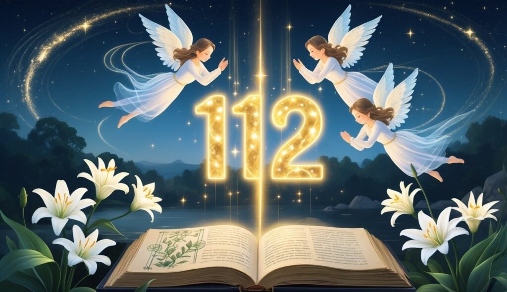 112 Angel Number Meaning Spiritual Guide: Unlocking Your Divine Path ...