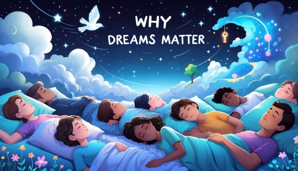 Why Dreams Matter: Understanding Their Role in Our Well-Being – Psych ...