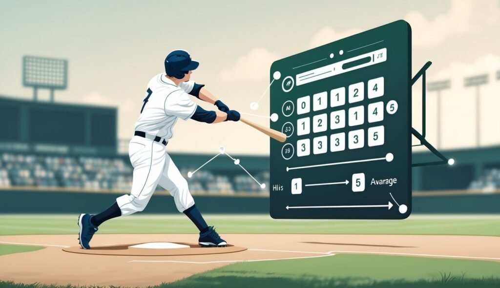 Batting Average Calculation Made Easy for Baseball Beginners – Psych ...