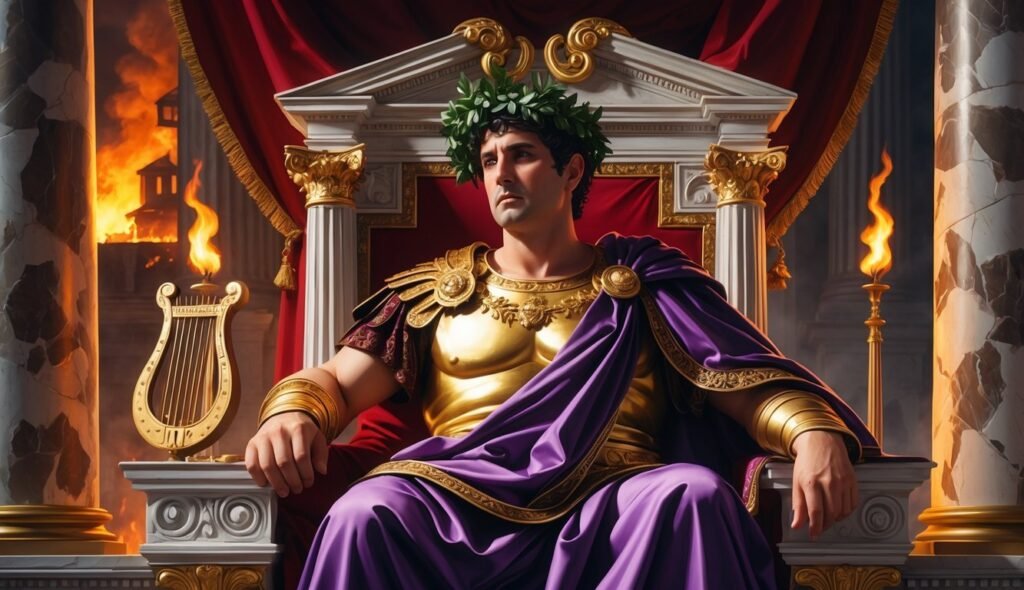 Biography of Nero Exploring the Life of Rome’s Infamous Emperor – Psych ...