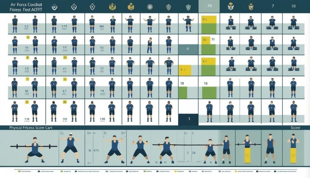 ACFT Score Chart Guide for Easy Understanding and Improved Training ...
