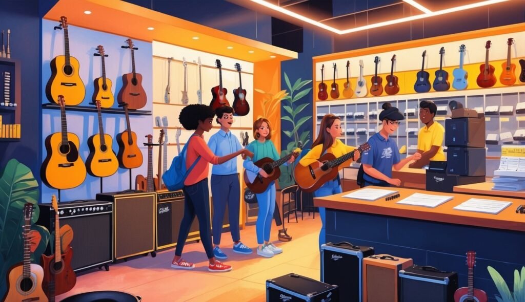 Renting Out Musical Instruments Made Easy for Beginners – Psych News Daily