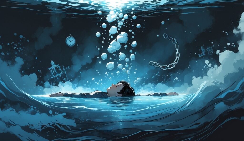 Psychological Meaning of Dreams About Drowning Explained Simply and ...