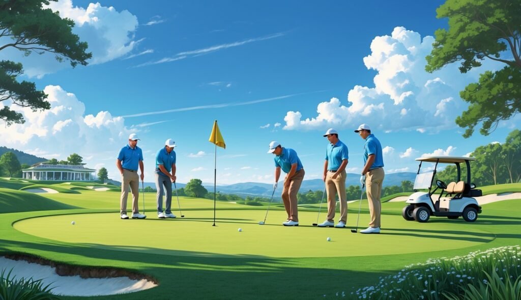 Four Ball Golf Tips for Better Team Play and Fun on the Course – Psych ...